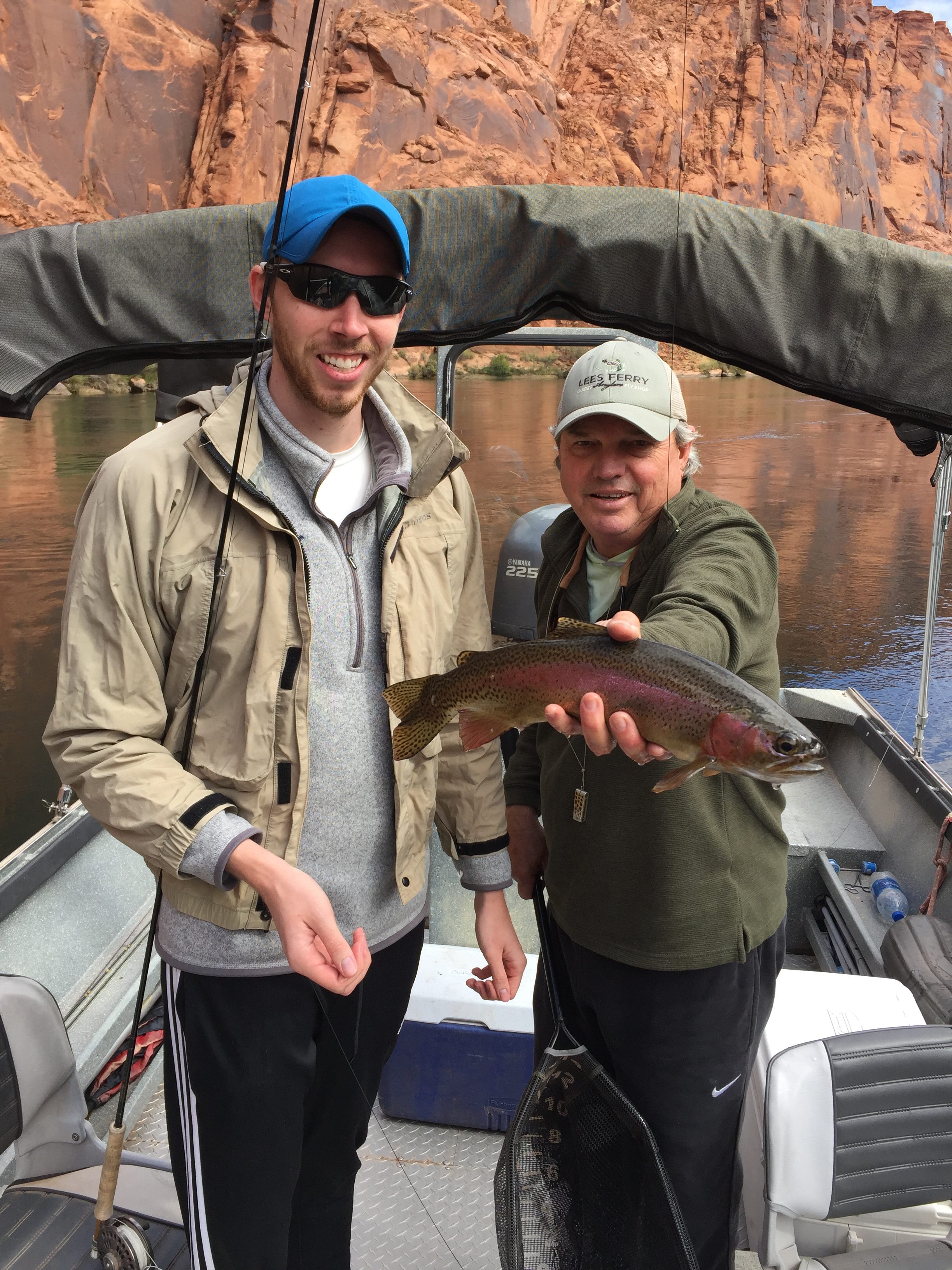 Trips: Grand Canyon – Lees Ferry – Flyfishers at the Crossing