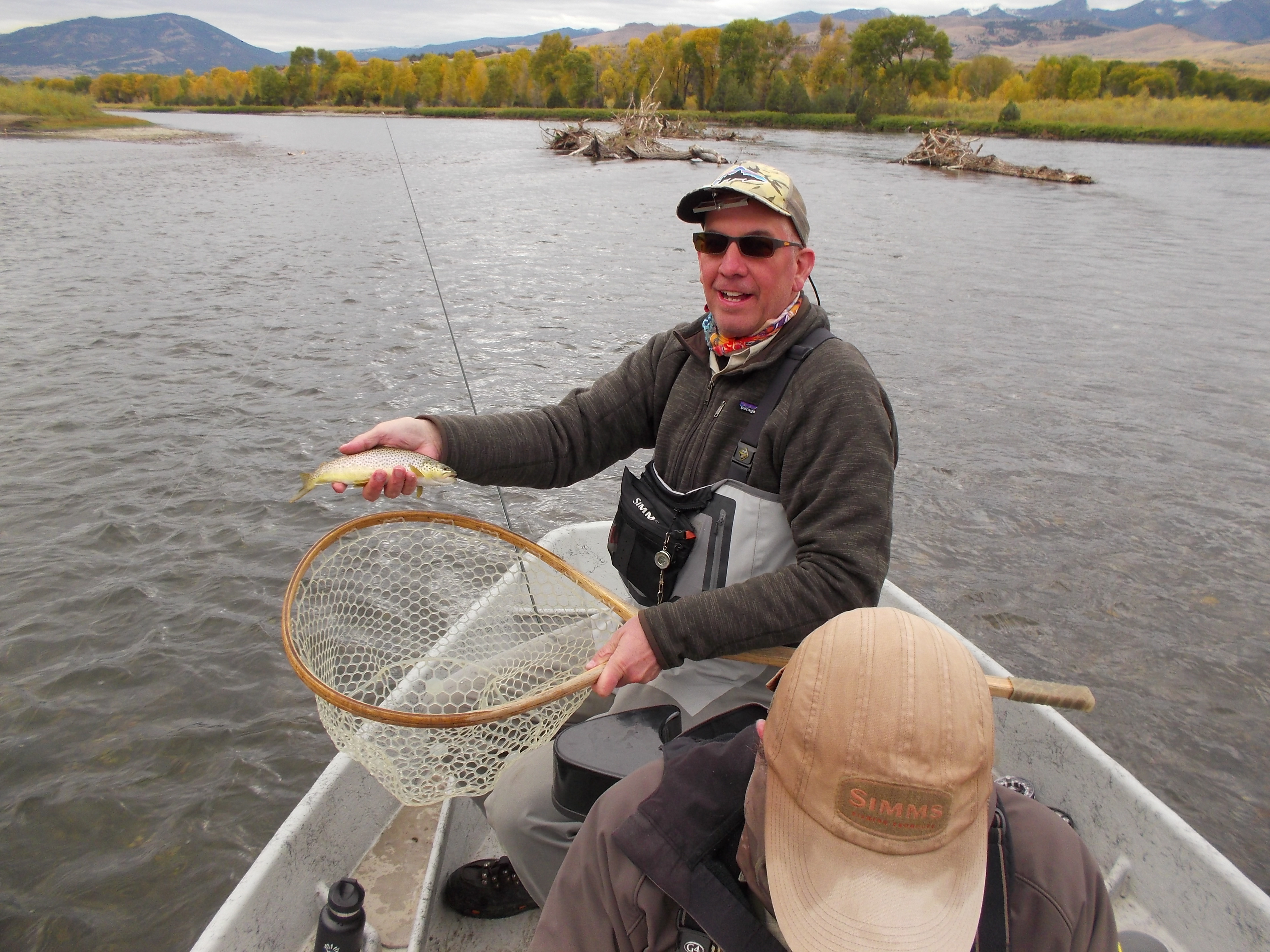 Trips: Yellowstone-Six Rivers in Seven Days – Flyfishers at the Crossing
