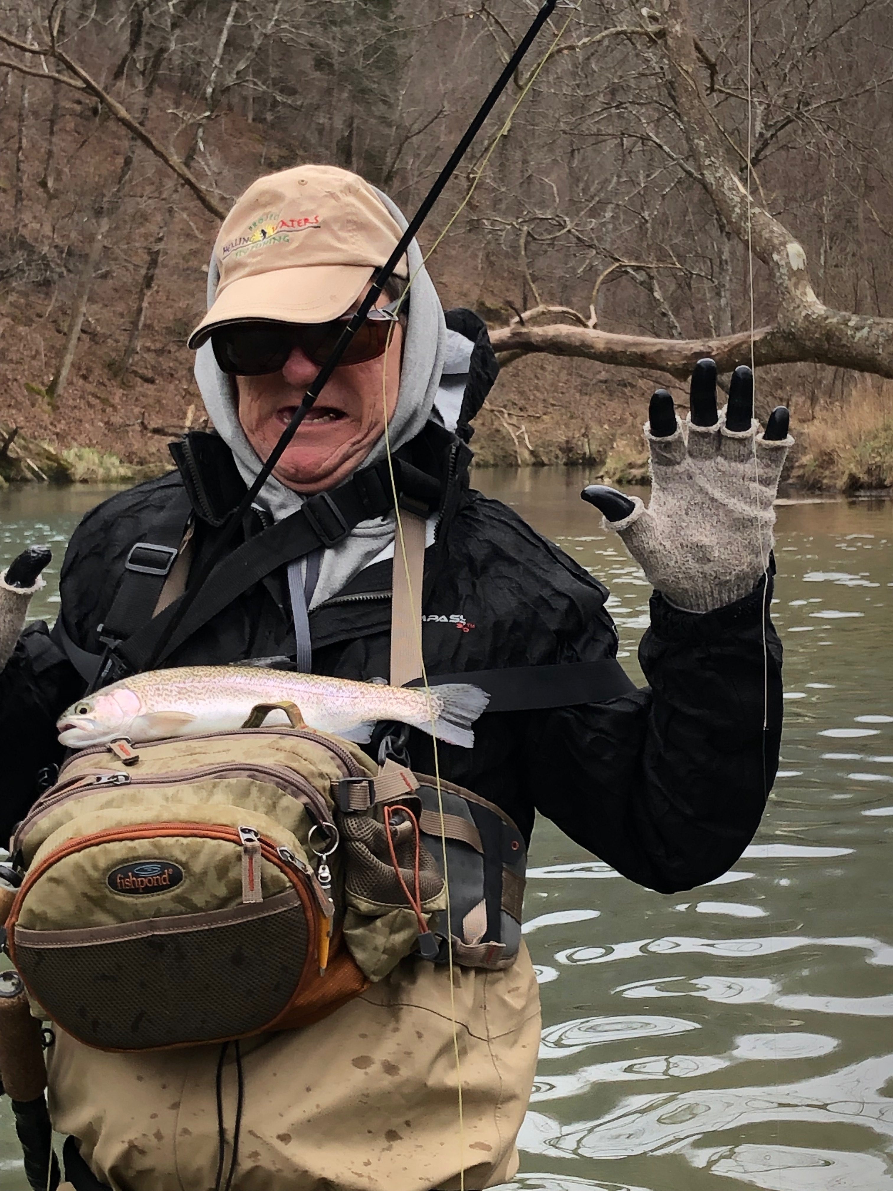 Fly Shop: My Finger Tips are Freezing!! – Flyfishers at the Crossing