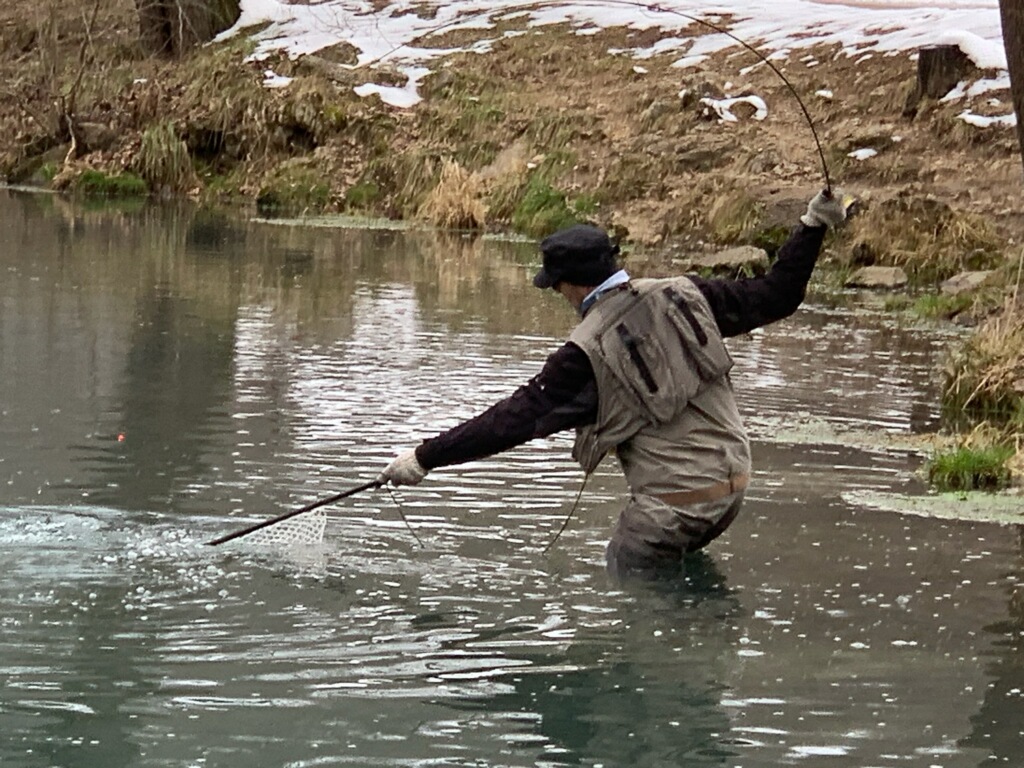 Trips: Chamois Whammy!! – Flyfishers at the Crossing