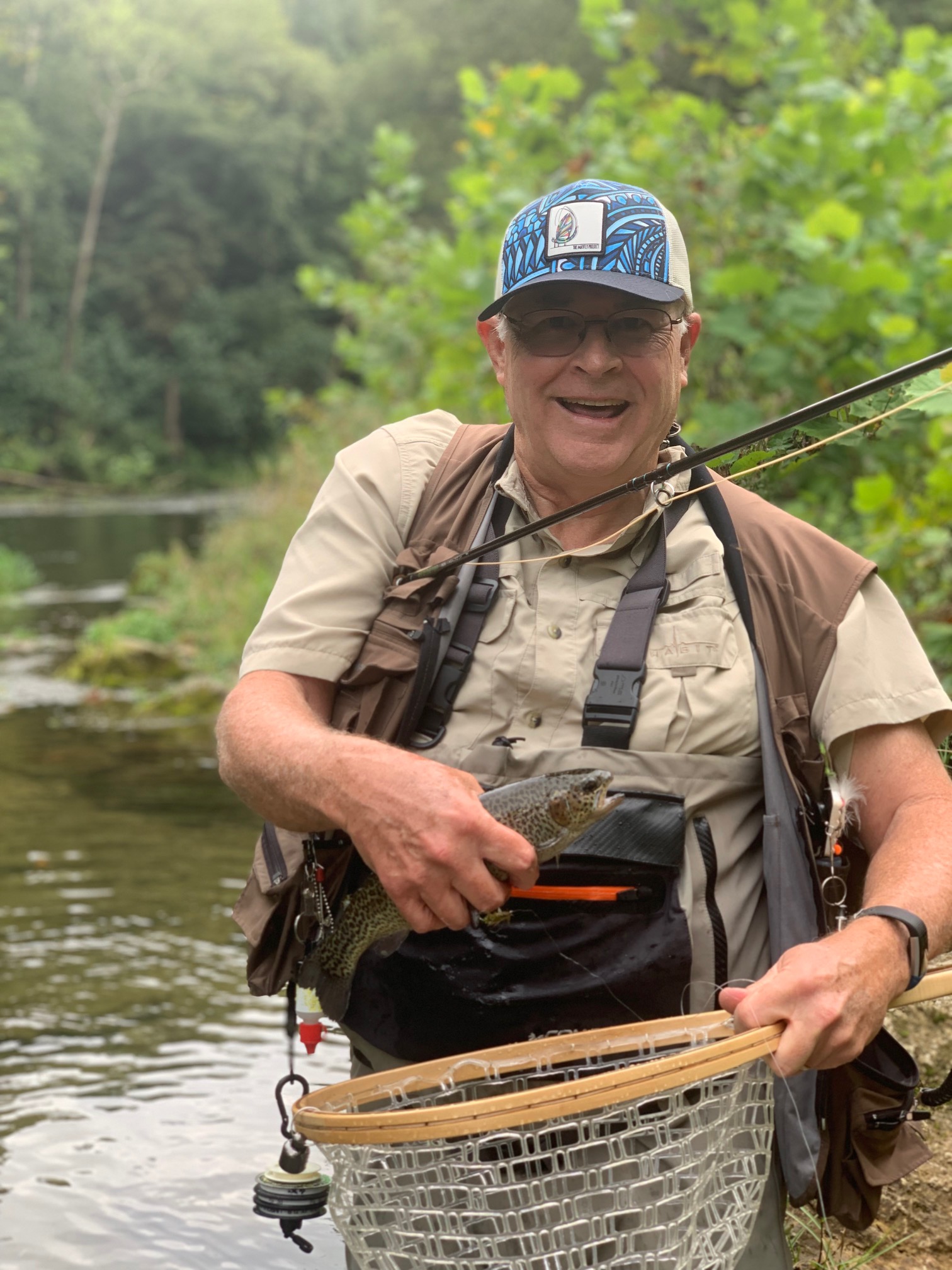 Trips: Gallagher’s Farewell – Flyfishers at the Crossing