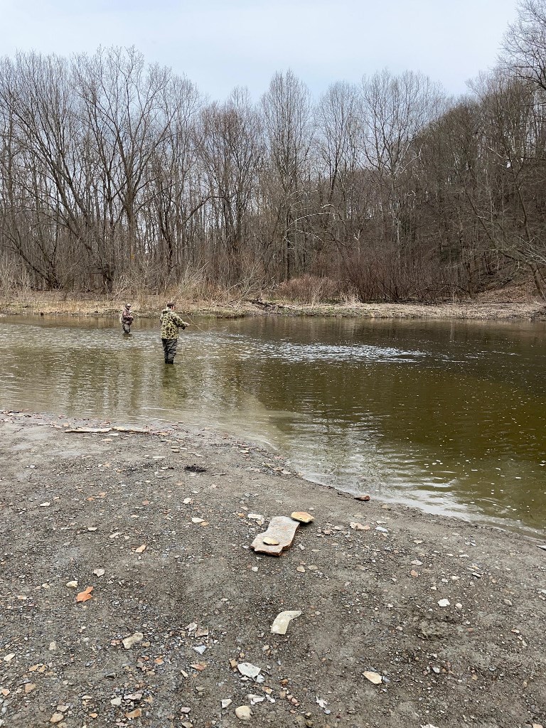 Trips: Steelhead Fishing Discovered!! – Flyfishers at the Crossing