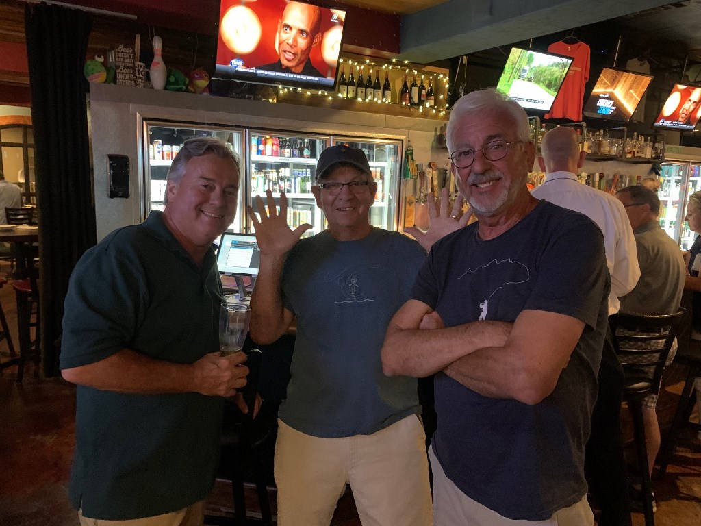 Event: Beerbower Farewell – Flyfishers at the Crossing