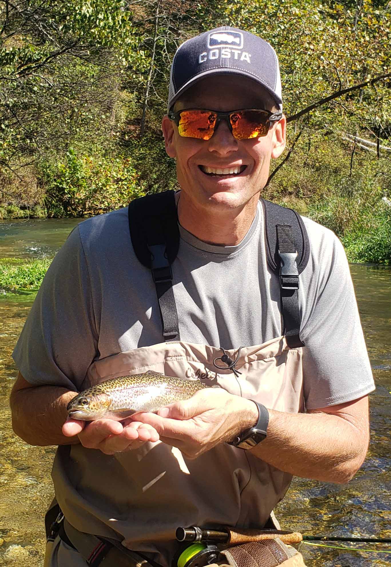 Trips: Blue Skies and Ultra-violet Rays – Flyfishers at the Crossing