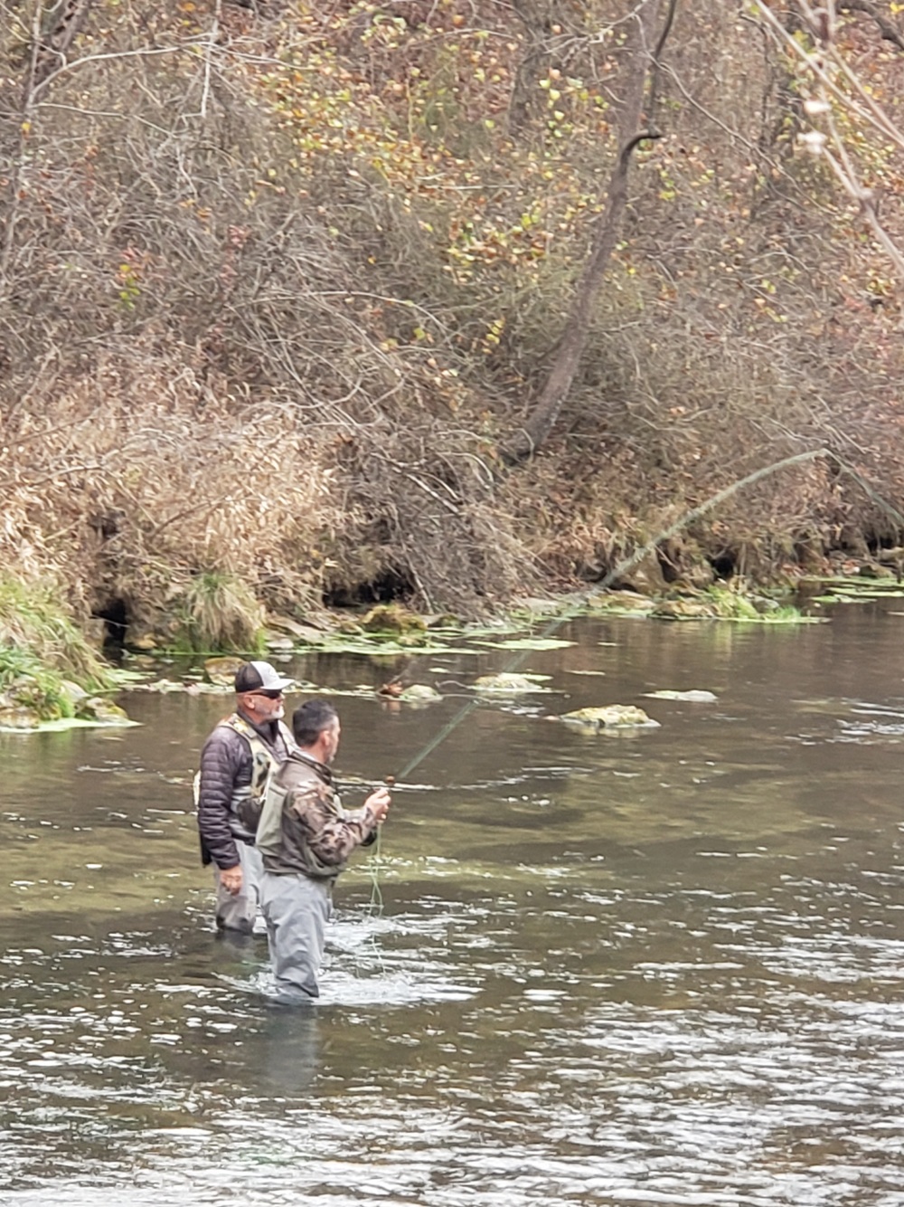 Trips: FATC Hosts Altar Fly Fishing “Soul of a Pastor” Retreat ...