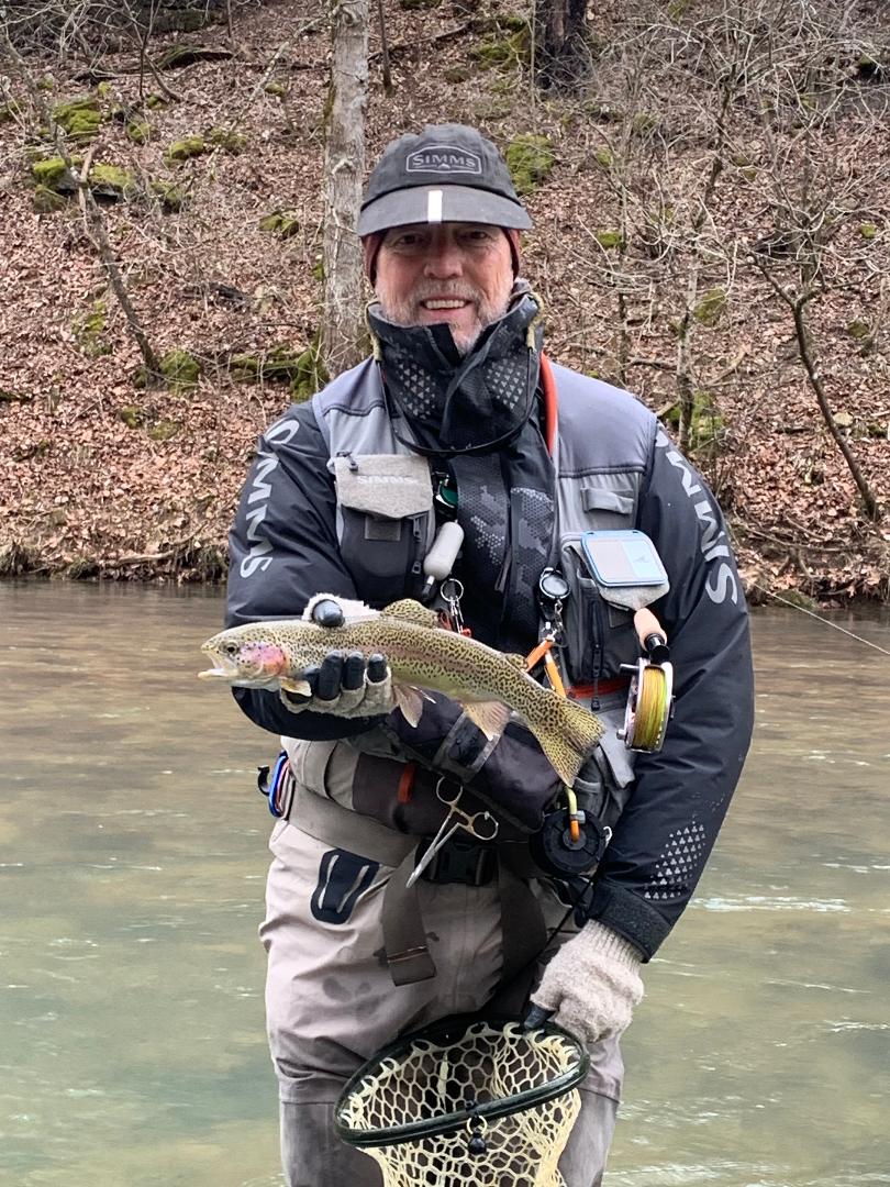 Trips: Bone Chilling Cold but Awesome Fellowship – Flyfishers at the ...