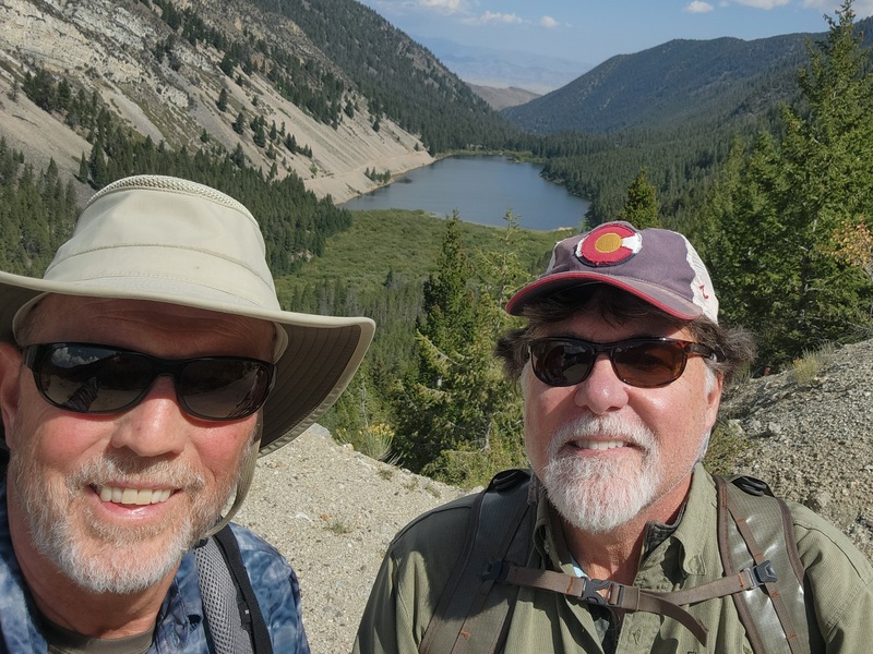 Combat Fisherman – Montana – Flyfishers at the Crossing