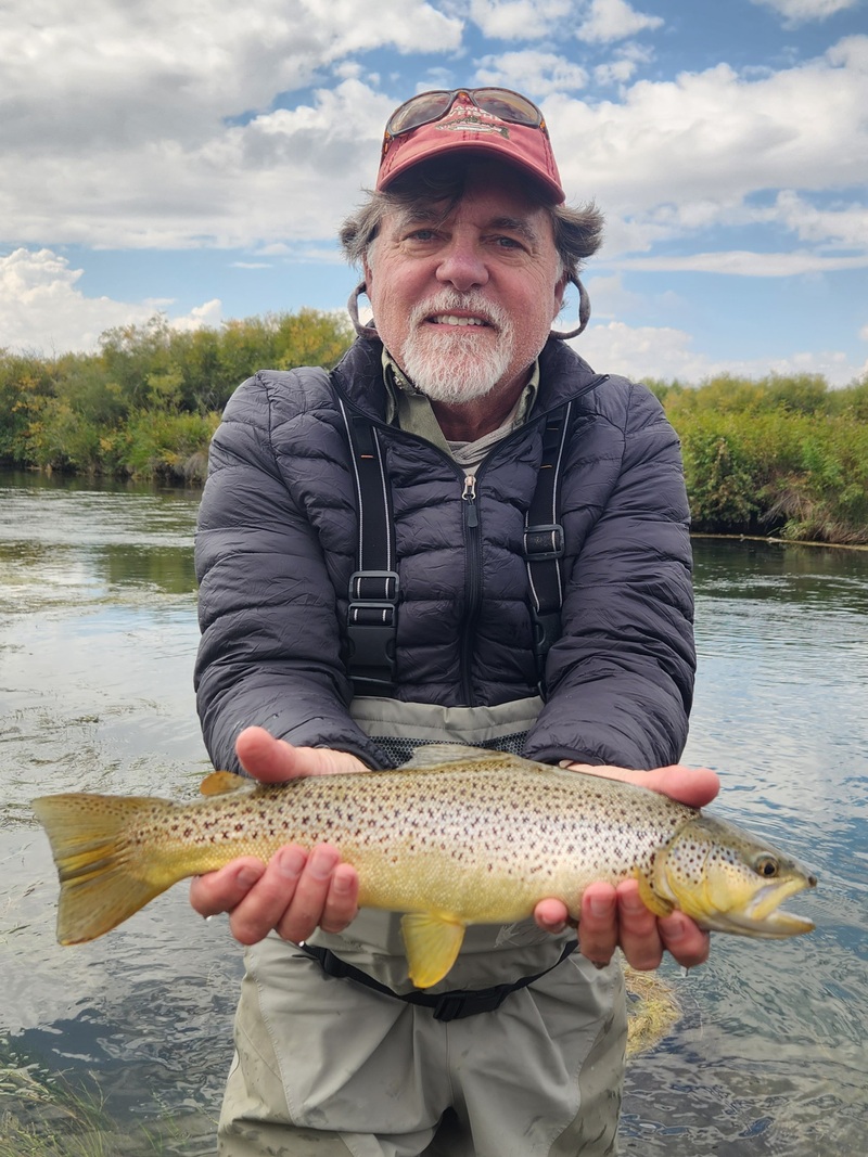 Combat Fisherman – Montana – Flyfishers at the Crossing