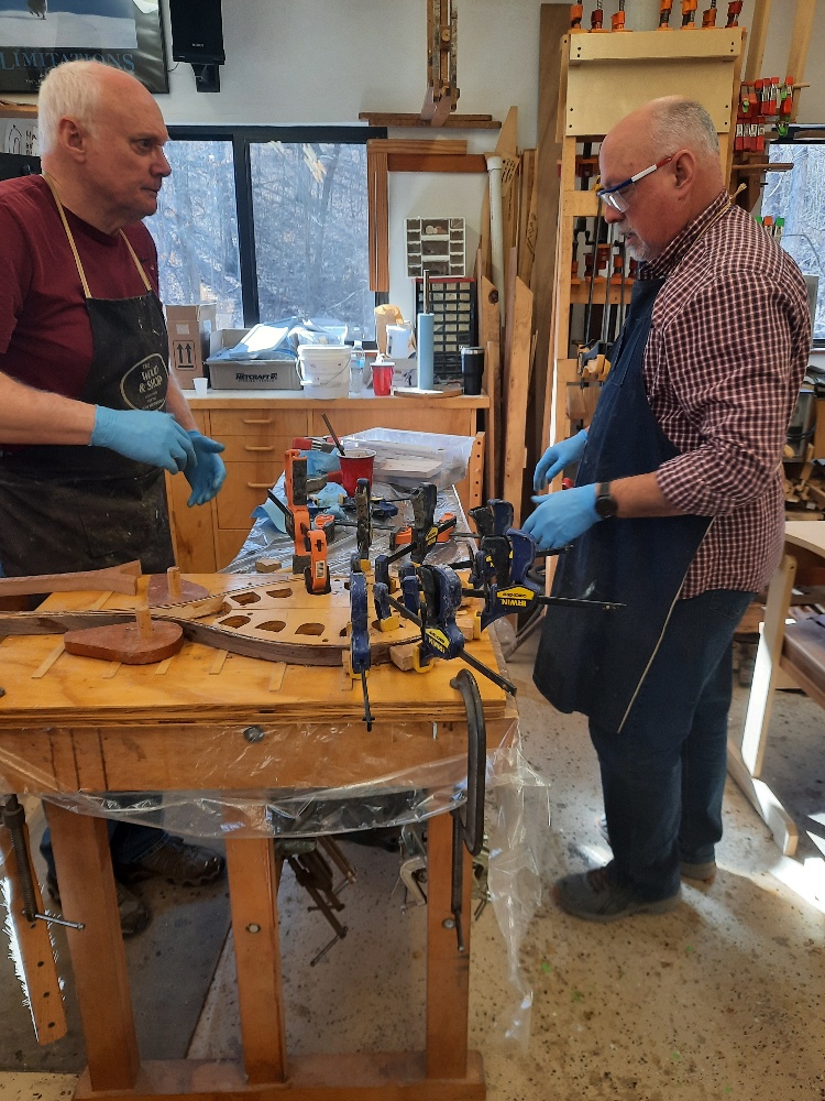 Classes: Net Building Class Begins! – Flyfishers at the Crossing