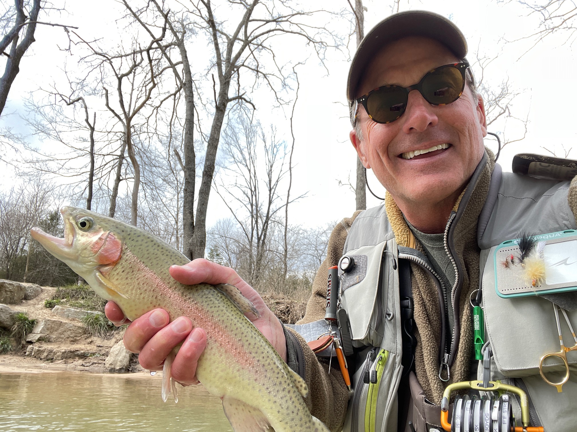 Trips: It Just Gets Better – Flyfishers at the Crossing