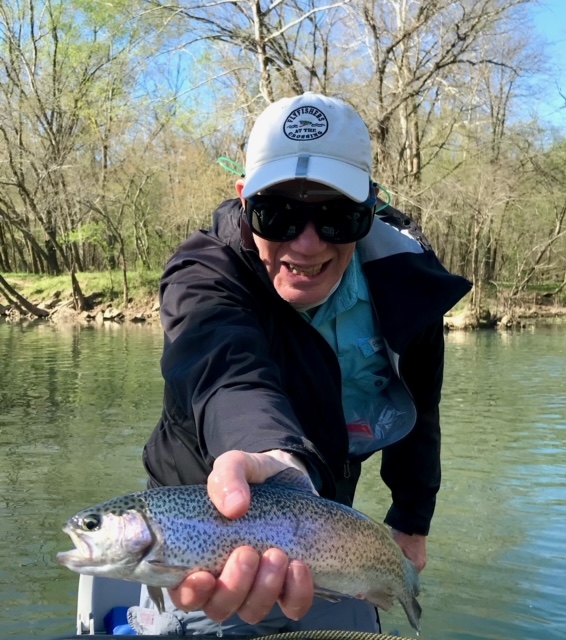 Trips: Drift boat fishing on the Meramec – Flyfishers at the Crossing