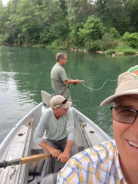 Trips: Floating the Eleven Point River – Flyfishers at the Crossing