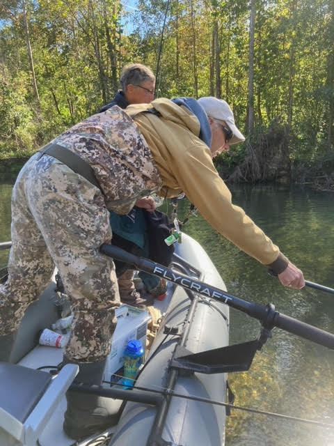 Trips: Floating the Drought-Stricken Niangua River – Flyfishers at the ...