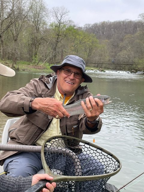 Trips: Guided on the Meramec – Flyfishers at the Crossing