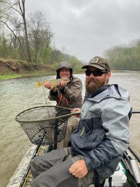 Trips: Guided on the Meramec – Flyfishers at the Crossing