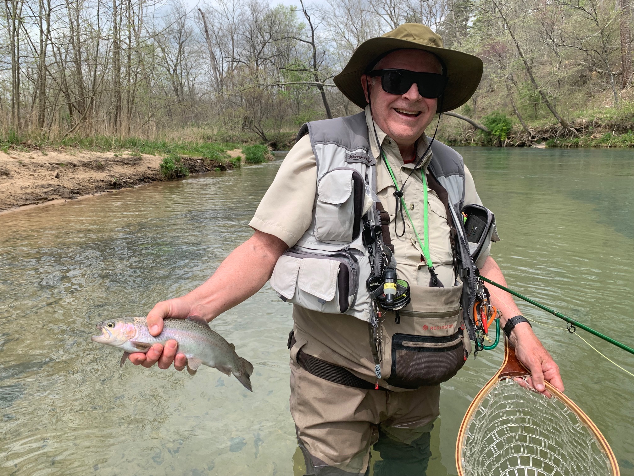 Trips: The Graduations Keep Rolling In – Flyfishers at the Crossing