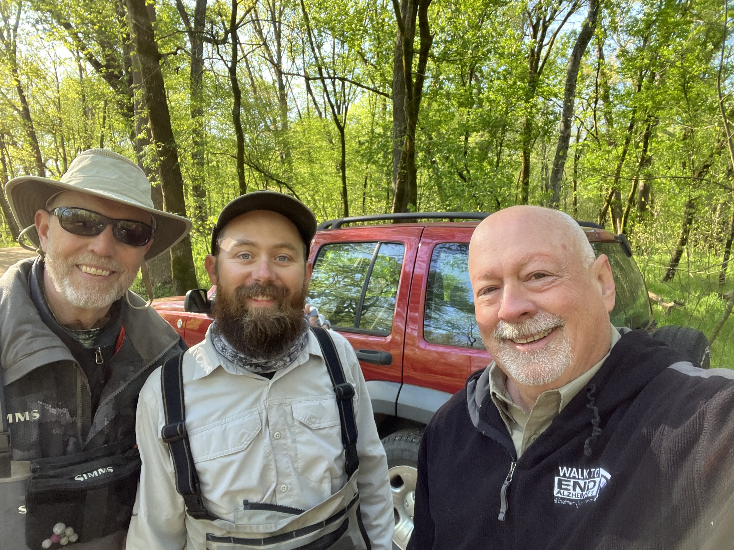 Trips: Two Out of Three Ain’t Bad! – Flyfishers at the Crossing