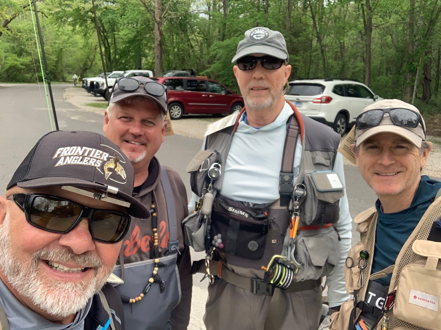 Trips: High, Murky, Fast – Bam – Two More Grads – Flyfishers at the ...