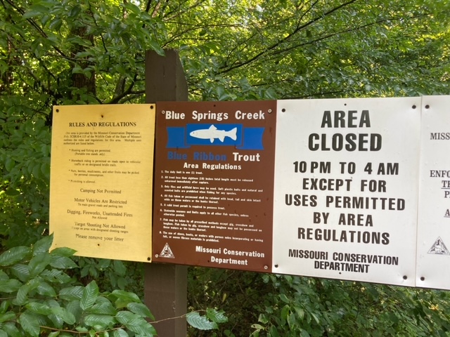 Trips: Blue Spring Creek – Flyfishers at the Crossing